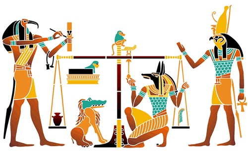 Ma’at & Anubis | Sacred Geometry